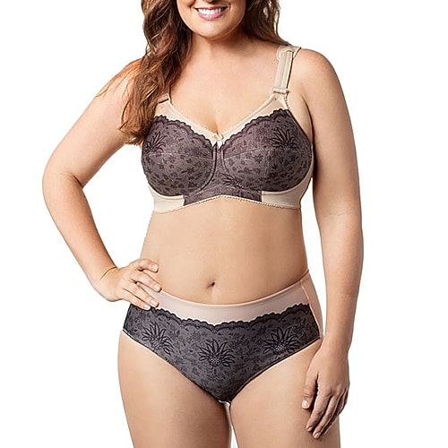 Click here for Elila Simple Curves Softcup Bra 1505  I  White prices