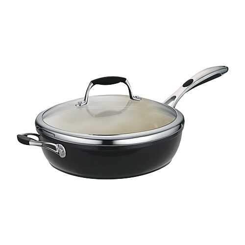 Click here for Tramontina Gourmet 11 Ceramica Covered Deep Skille... prices