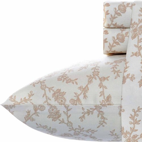 Click here for Laura Ashley Cotton Flannel Sheet Set  One Size  B... prices