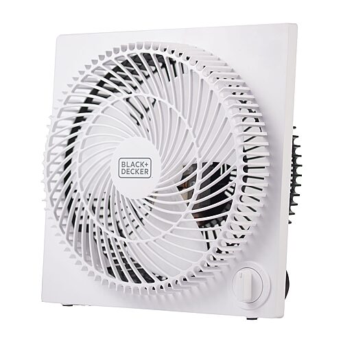 Click here for 9" Frameless fan - White prices