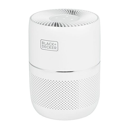 Click here for Black & Decker Tabletop Air Purifier - White prices