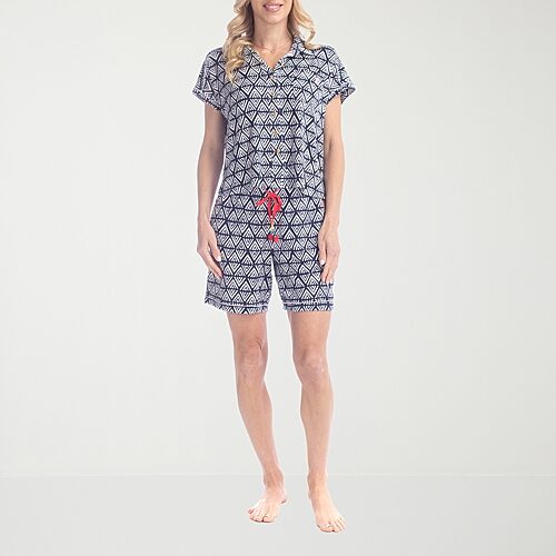 Click here for Ocean Pacific Womens Short Sleeve 2-pc. Pajama Set... prices