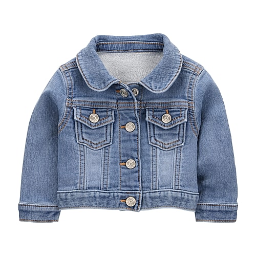 Click here for Oshkosh Baby Girls Denim Lightweight Softshell Jac... prices