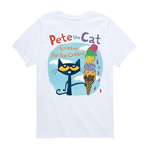 Click here for Summer Ice Cream Little & Big Kid Boys Crew Neck S... prices