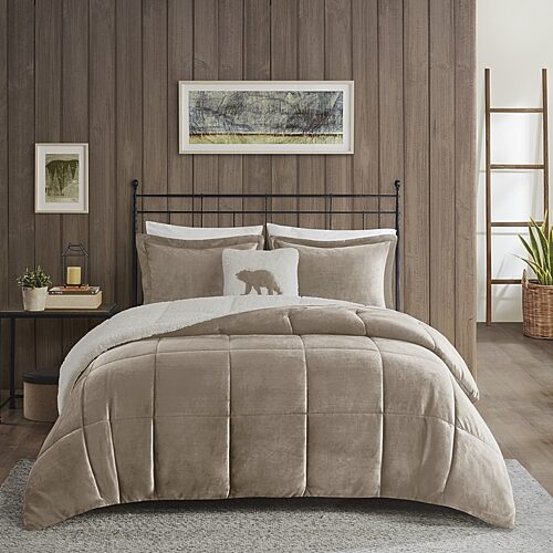 Click here for Woolrich Alton 4-Pc. Comforter Set  Full/Queen - T... prices