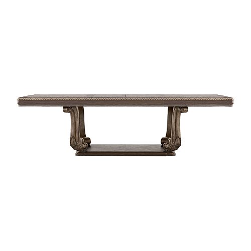Click here for Furniture of America Seven Oaks Rectangular Wood-T... prices