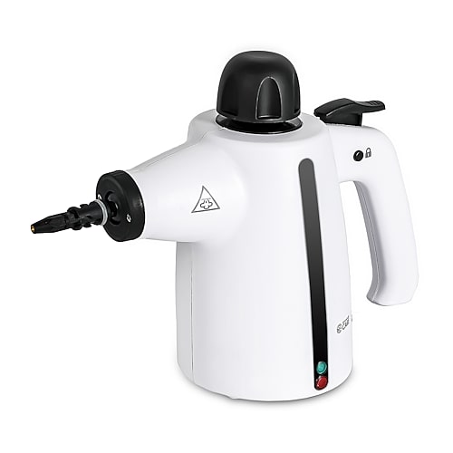 Click here for Commercial Care Handheld Steam Cleaner 9-Piece Acc... prices