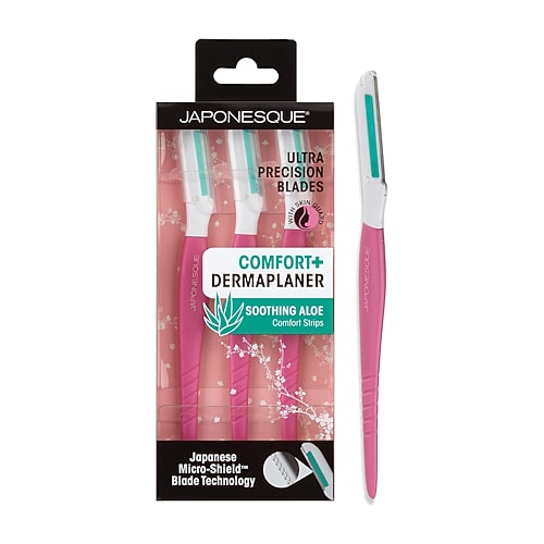 Click here for Japonesque Comfort Plus Dermaplaner 3 Pack  One Si... prices