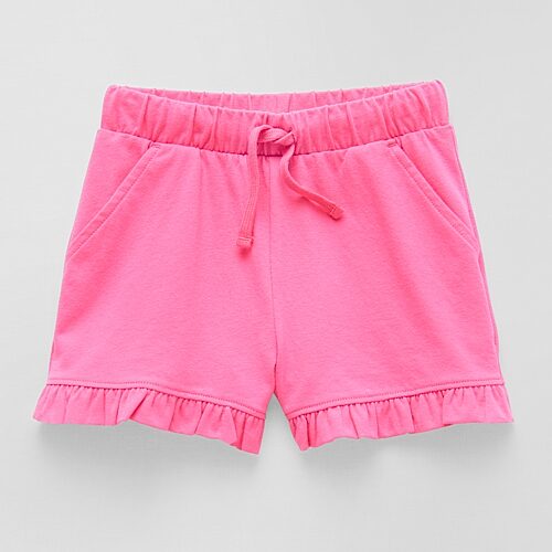 Click here for Thereabouts Little Girls Pull-On Short  4  Pink prices