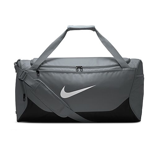 Click here for Nike Brasilia X Medium Duffel Bag  One Size  Gray prices