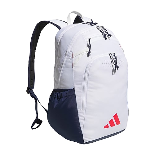Click here for adidas Defender V Backpack  One Size  White prices