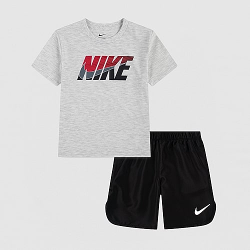 Click here for Nike Little Boys T-shirt and Woven Shorts  2 Piece... prices