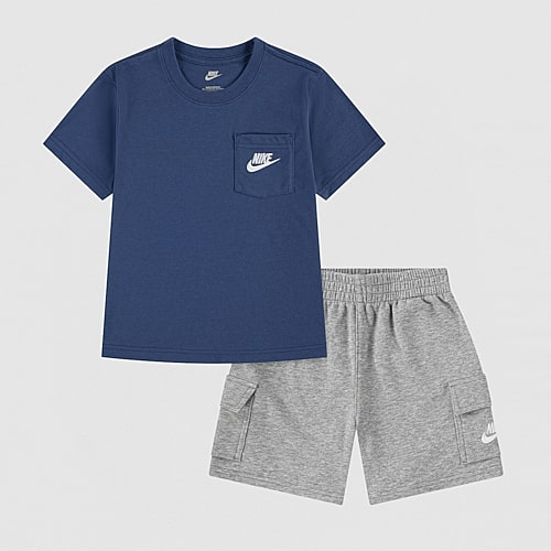 Click here for Nike Little Boys 2-pc. Short Set  6  Gray prices