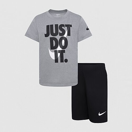 Click here for Nike Little Boys 2-pc. Short Set  7  Black prices