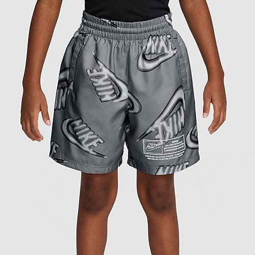 Click here for Nike Boys Sportswear Club Woven Shorts - Smoke Gra... prices