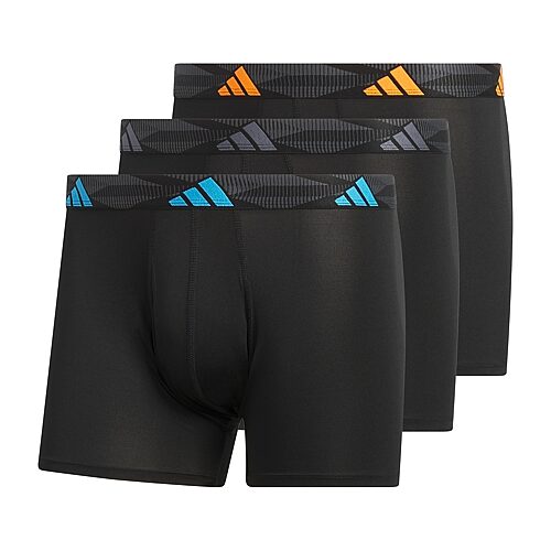 Click here for adidas Mens 3 Pack Stretch Fabric Trunks 5161768... prices