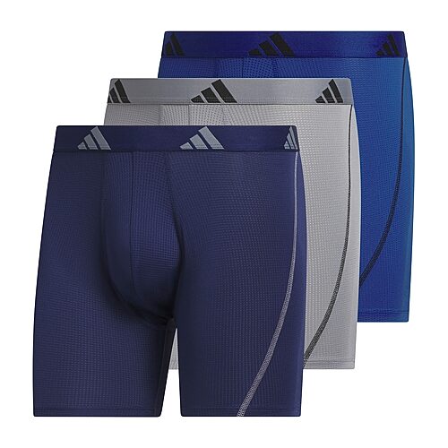 Click here for adidas Mens 3 Pack Boxer Briefs 5161773  Medium  B... prices