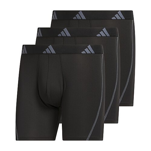 Click here for adidas Mens 3 Pack Boxer Briefs 5161771  Medium  B... prices