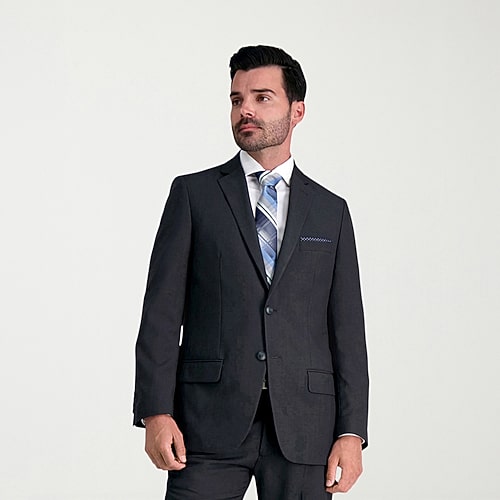 Click here for Haggar Mens Smart Wash Classic Fit Suit Separates... prices