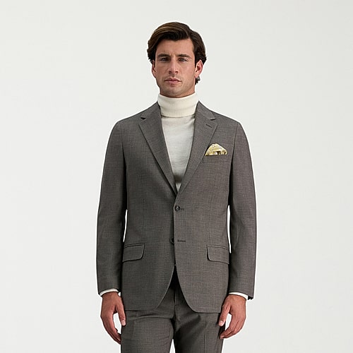 Click here for Haggar JMH Tailored Glen Plaid Mens Stretch Fabric... prices