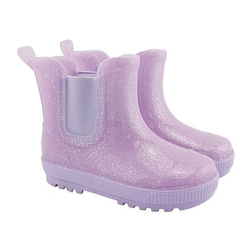 Click here for BEARPAW Toddler Chelsea Rain Boots  9 Medium  Purp... prices