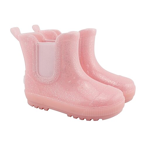 Click here for BEARPAW Toddler Chelsea Rain Boots  5 Medium  Pink prices