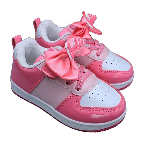 Click here for Barbie Toddler Girls Sneakers - Hot pink patent pu prices