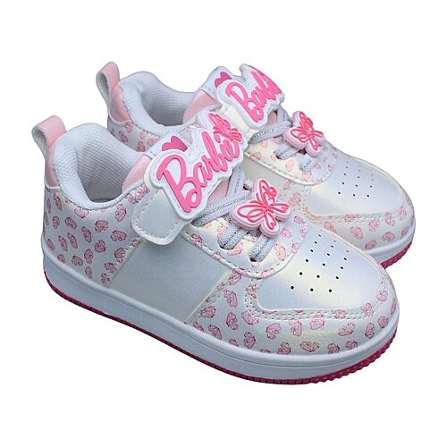 Click here for Barbie Toddler Girls Sneakers - Medium pink glitte... prices