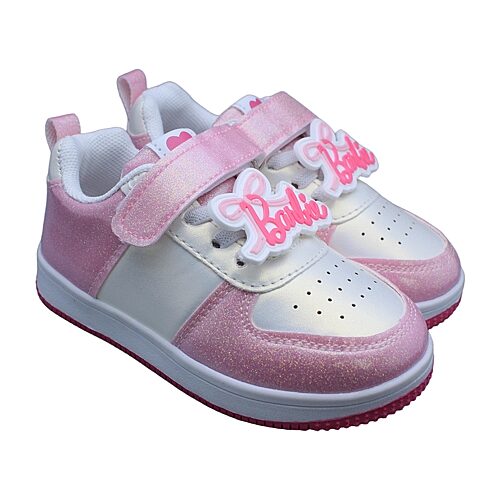 Click here for Barbie Toddler Girls Sneakers - Medium pink glitte... prices