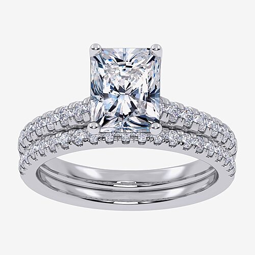 Click here for (G / Vs2-Si1) Womens 4 1/2 CT. T.W. Lab Grown Whit... prices