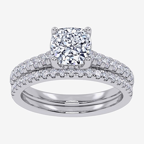 Click here for (G / Vs2-Si1) Womens 3 1/2 CT. T.W Lab Grown White... prices