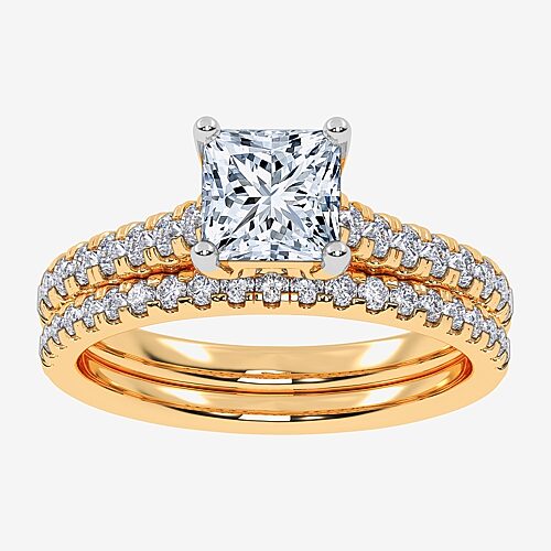 Click here for (G / Vs2-Si1) Womens 4 1/2 CT. T.W. Lab Grown Whit... prices