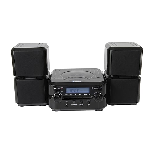 Click here for Emerson Bluetooth Cd Microsystem Bookshelf Speaker... prices