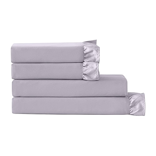 Click here for Truly Soft Solid Ruffle Sheet Set prices