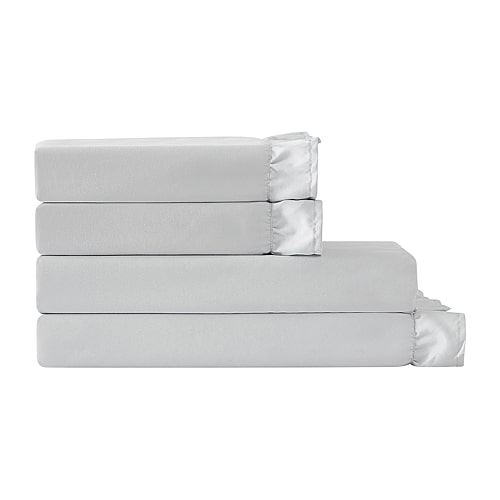Click here for Truly Soft Solid Ruffle Sheet Set prices