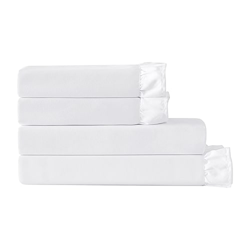 Click here for Truly Soft Solid Ruffle Sheet Set prices