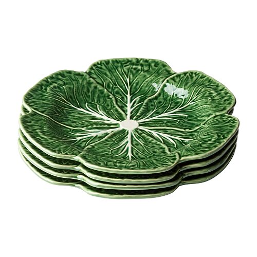 Click here for Certified International Le Jardin Cabbage 4-pc. St... prices