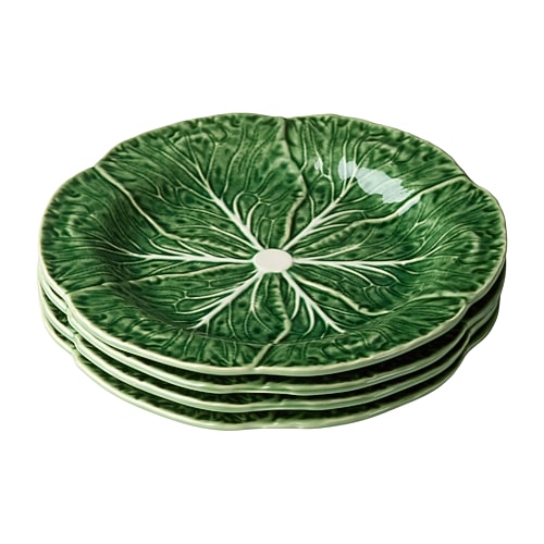 Click here for Certified International Le Jardin Cabbage 4-pc. St... prices