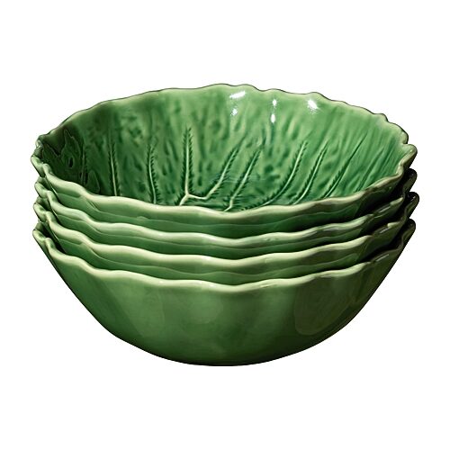 Click here for Certified International Le Jardin Cabbage 4-pc. St... prices