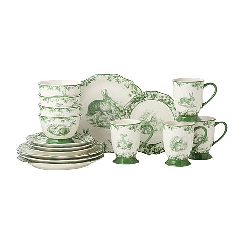 Click here for Certified International Le Jardin 16-pc. Stoneware... prices