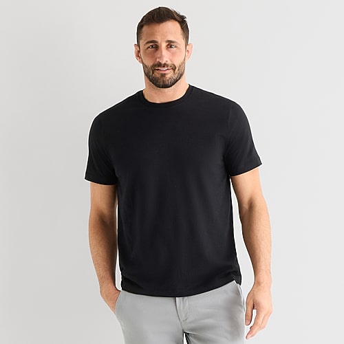 Click here for St. Johns Bay Super Soft Mens Crew Neck Short Slee... prices