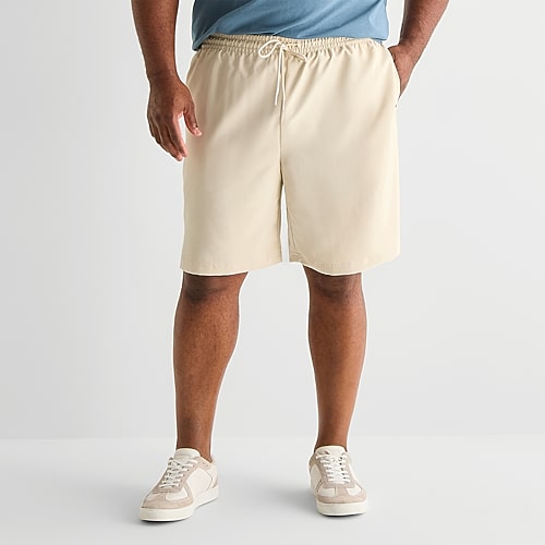 Click here for Xersion Mens 9 Big and Tall Workout Shorts  2x-lar... prices