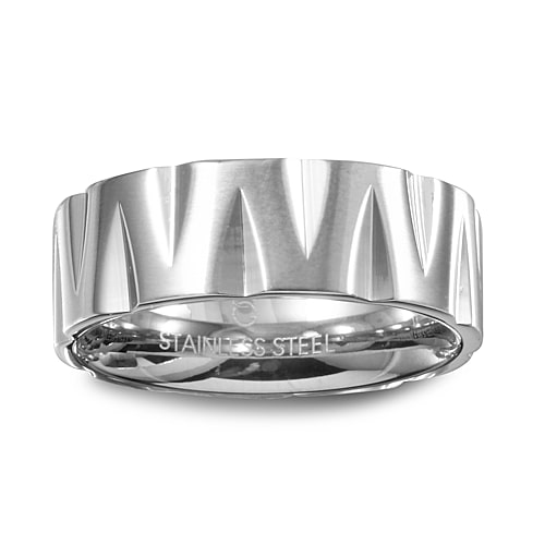 Click here for Mens 9M Stainless Steel Wedding Band  9 prices