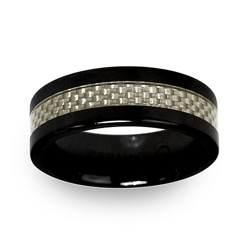 Click here for Mens 6MM Ceramic Wedding Band  9 prices