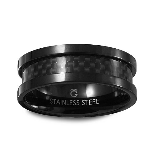 Click here for Mens 8MM Stainless Steel Wedding Band  7 prices