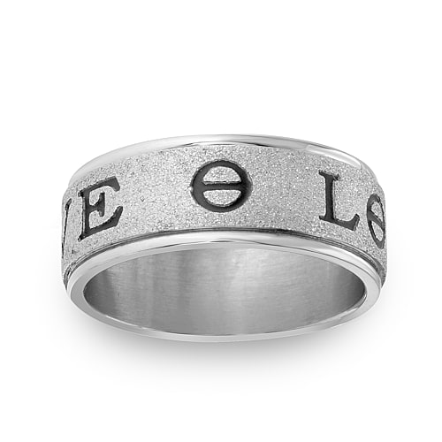 Click here for Love Mens 8MM Stainless Steel Wedding Band  11 prices