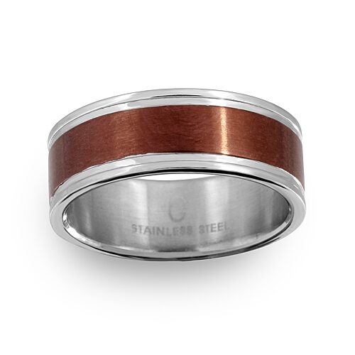 Click here for Mens 6MM Stainless Steel Wedding Band  7 prices