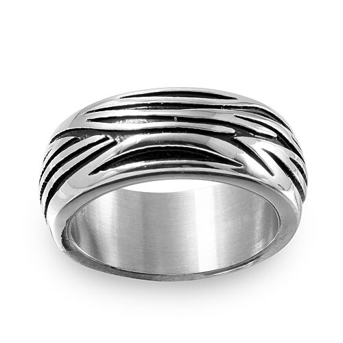 Click here for Mens 9M Stainless Steel Wedding Band  8 prices