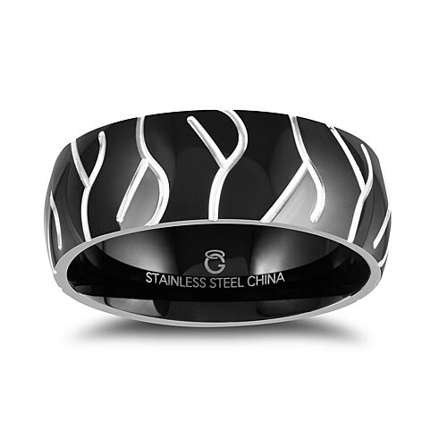 Click here for Mens 7MM Stainless Steel Wedding Band  8 prices