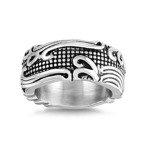 Click here for Mens 11M Stainless Steel Wedding Band  8 prices